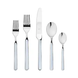 MEPRA Fantasia 20-piece Flatware Set - Light Blue