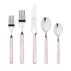 MEPRA Fantasia 20-piece Flatware Set Pale Rose