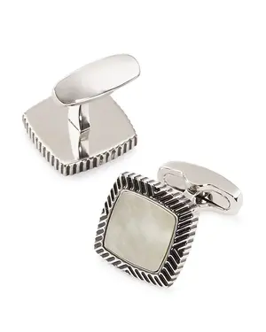 LINK UP Square Cufflinks