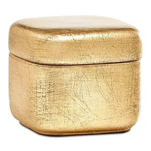 LABRAZEL Ava Gold Tone Canister - Gold Leaf