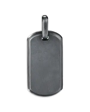 David Yurman Chevron Tag - Black