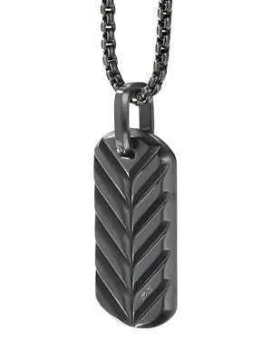David Yurman Chevron Tag