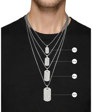 David Yurman Chevron Tag