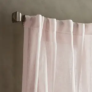 Dkny Paradox 84 X 50 Back Tab Window Panel, Pair