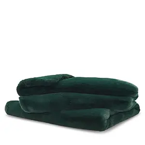 Apparis Brady Throw Emerald Green