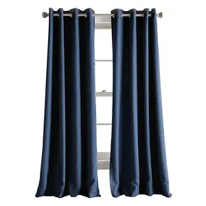 Dkny Avenue 84 X 50 Grommet Curtain Panel - Indigo