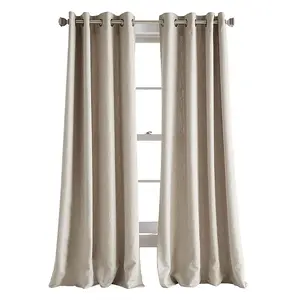 Dkny Avenue 84 X 50 Grommet Curtain Panel - Linen