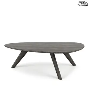 HUPPE Studio Center Coffee Table - Anthracite Birch