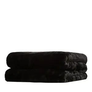 Apparis Brady Jumbo Throw Noir
