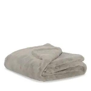 Apparis Brady Jumbo Throw - Smoke