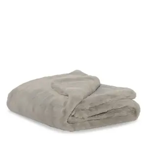 Apparis Brady Jumbo Throw - Smoke