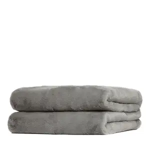 Apparis Brady Jumbo Throw - Smoke