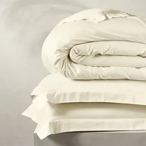 BOLL & BRANCH Reserve Duvet Set, Full/queen Ivory