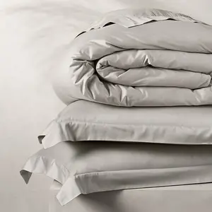 BOLL & BRANCH Reserve Duvet Set, Full/queen - Pewter
