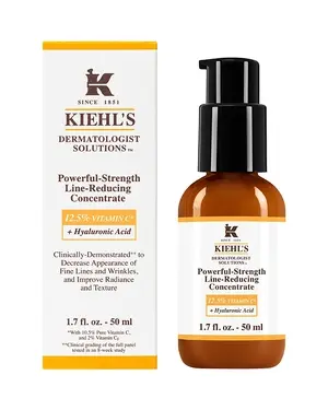 KIEHL'S SINCE 1851 Powerful-strength Line-reducing Concentrate 1.7 Oz - No Color
