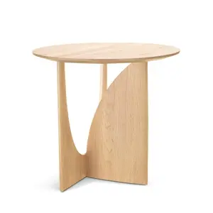 ETHNICRAFT Geometric Side Table