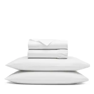 BOLL & BRANCH Flannel Sheet Set, California King - White