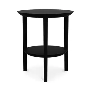 ETHNICRAFT Bok Side Table - Black