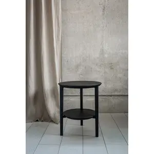 ETHNICRAFT Bok Side Table - Black