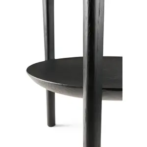 ETHNICRAFT Bok Side Table - Black
