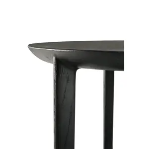 ETHNICRAFT Bok Side Table - Black