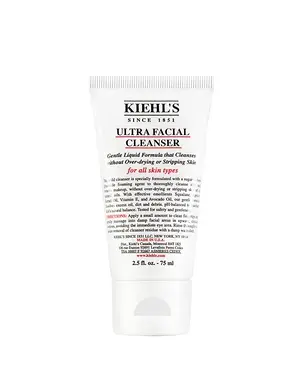 KIEHL'S SINCE 1851 Ultra Facial Cleanser 2.5 Oz. Travel Size - No Color