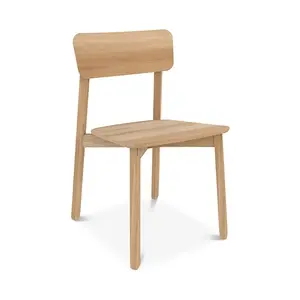 ETHNICRAFT Casale Dining Chair - Oak