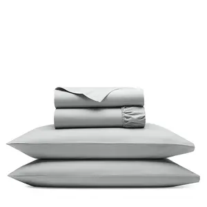 BOLL & BRANCH Flannel Sheet Set, King With Standard Pillowcases - Shore