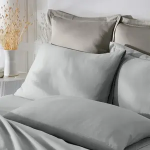 BOLL & BRANCH Flannel Sheet Set, King With Standard Pillowcases - Shore