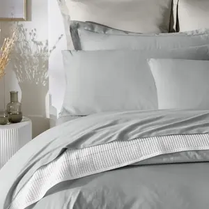 BOLL & BRANCH Flannel Sheet Set, King With Standard Pillowcases - Shore