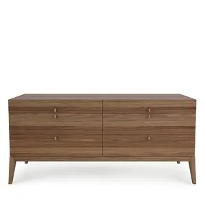 HUPPE Moment 6-drawer Dresser - Light Natural Walnut