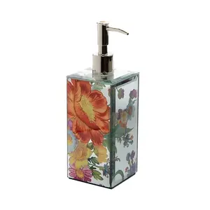 MACKENZIE-CHILDS Flower Market Reflections Pump Dispenser - Multi