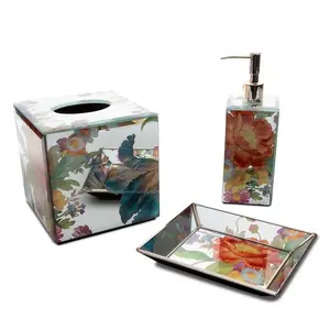 MACKENZIE-CHILDS Flower Market Reflections Pump Dispenser