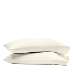 BOLL & BRANCH Percale Hemmed Sheet Set, King - Cream