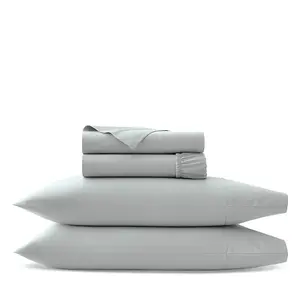 BOLL & BRANCH Percale Hemmed Sheet Set, Queen - Shore