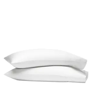 BOLL & BRANCH Percale Hemmed Sheet Set, Queen - White
