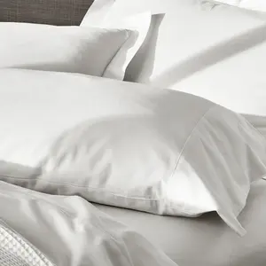 BOLL & BRANCH Percale Hemmed Sheet Set, Queen - White