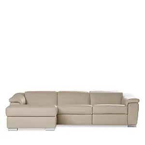 GIUSEPPE NICOLETTI 3 Piece Catania Motion Sectional Torello 358 Biscotto