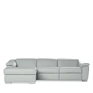 GIUSEPPE NICOLETTI 3 Piece Catania Motion Sectional Torello 360 Aluminium