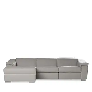 GIUSEPPE NICOLETTI 3 Piece Catania Motion Sectional - Torello Tortora