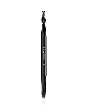 LANCOME Angled Liner/precision Brow Brush With Built-in Spoolie #15 - No Color