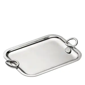 Christofle Vertigo 17 X 12.25 Tray - No Color