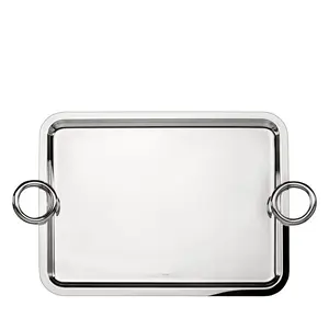 Christofle Vertigo 17 X 12.25 Tray
