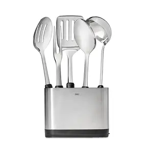 OXO Good Grips 6 Pc Utensil Set - Silver