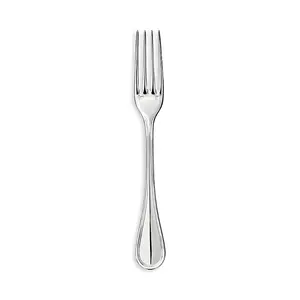 Christofle Albi Silverplated Dessert Fork - Silver