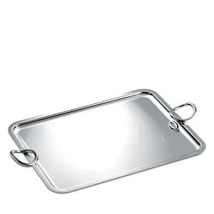 Christofle Vertigo 20.5 X 16.25 Tray - No Color