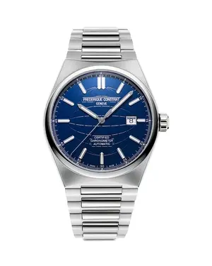 FREDERIQUE CONSTANT Highlife 41mm Watch - Blue/silver
