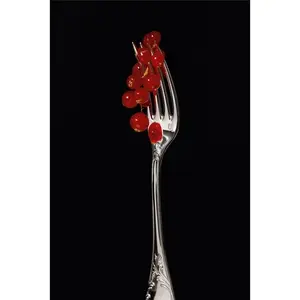 Christofle Marly Silverplate Dinner Fork - Silver