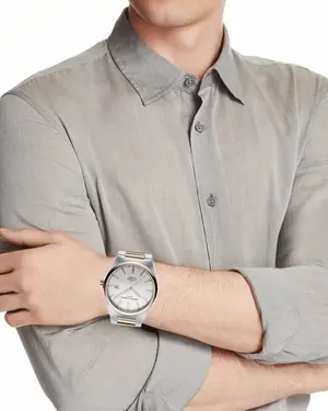 FREDERIQUE CONSTANT Highlife Watch, 41mm - Silver