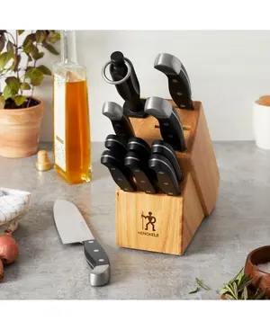 HENCKELS Statement 12-piece Knife Block Set